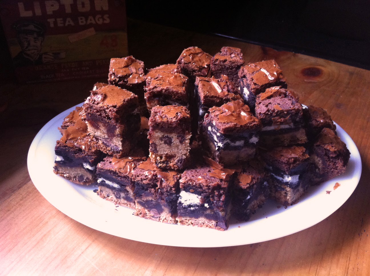 Circa Home Living: Triple Delight Brownies