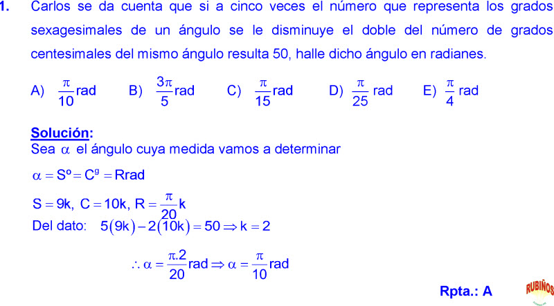 FÓRMULAS DE CONVERSIÓN ANGULAR SEXAGESIMAL CENTESIMAL Y RADIAL ...