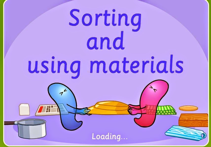 Mrs. Eva's 4th and 5th grade class: SORTING AND USING MATERIALS