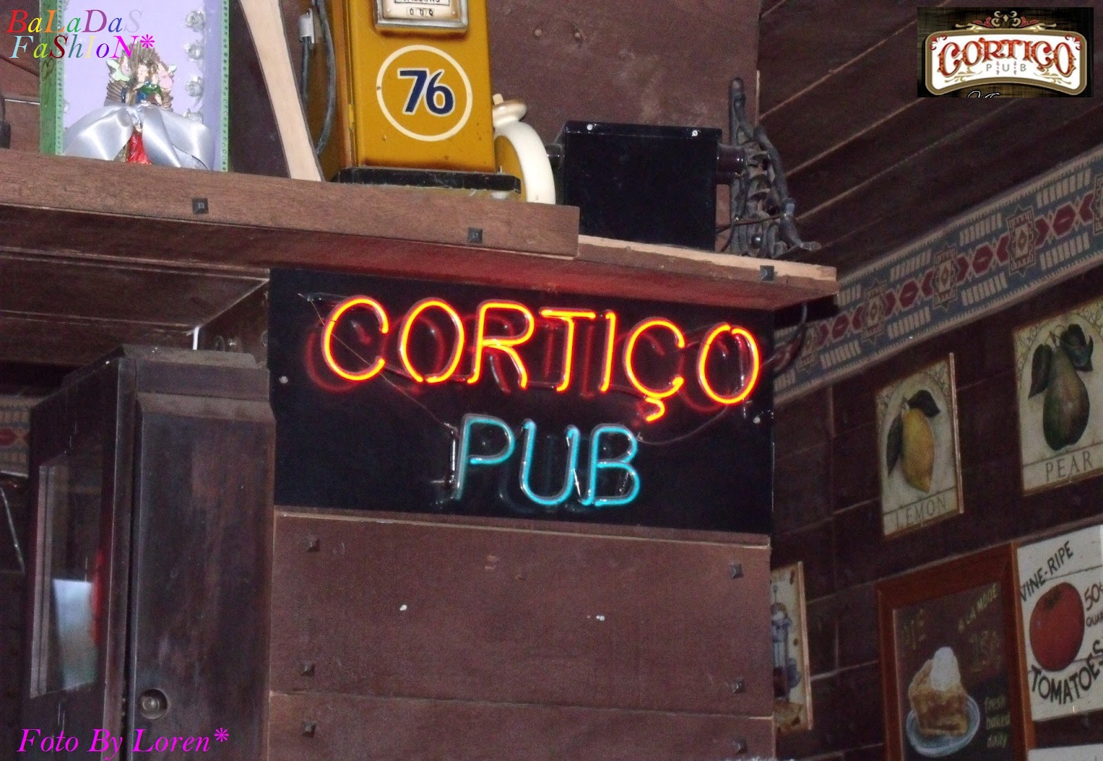 *BALADAS FASHION*: "CORTIÇO PUB:UM LUGAR ACONCHEGANTE!