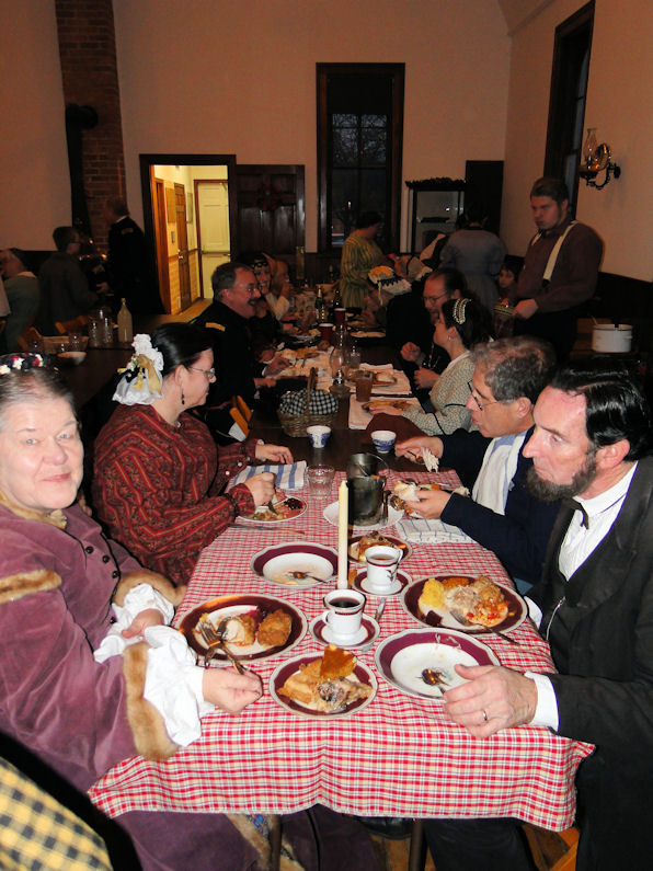 Passion for the Past: A Period Party Like No Other