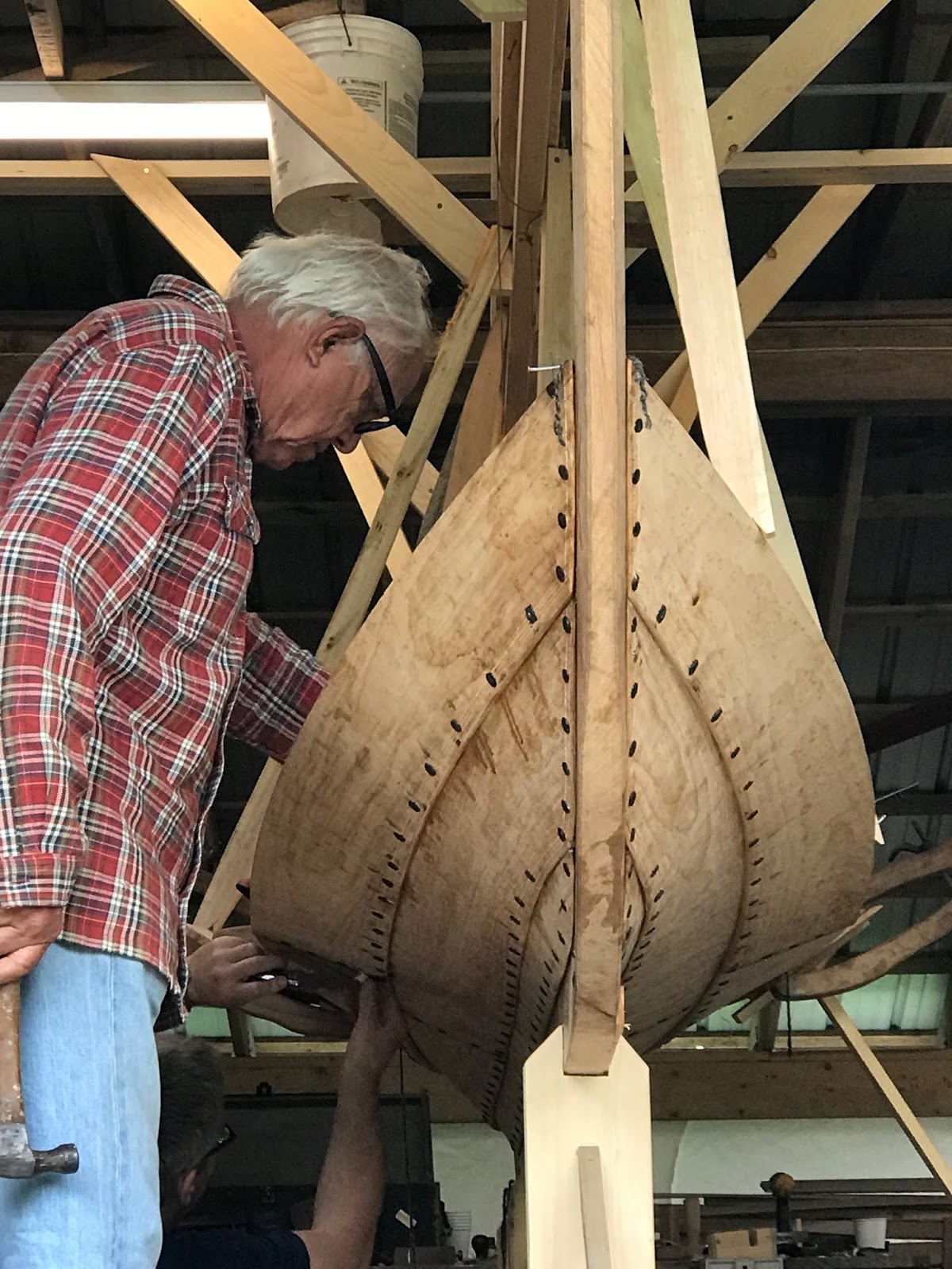 A Viking Faering - Fretwater Boatworks