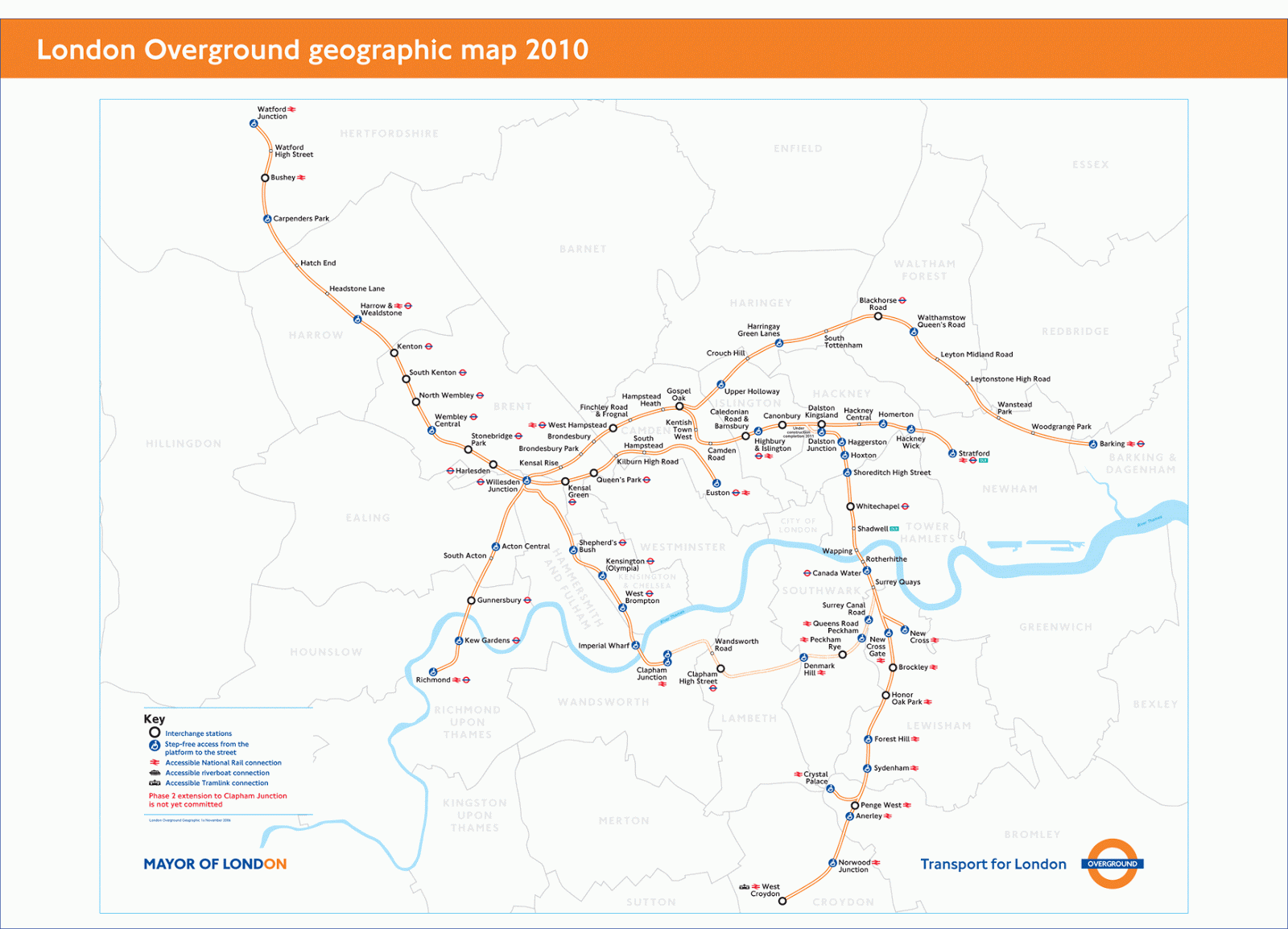 London Underground Map Pictures