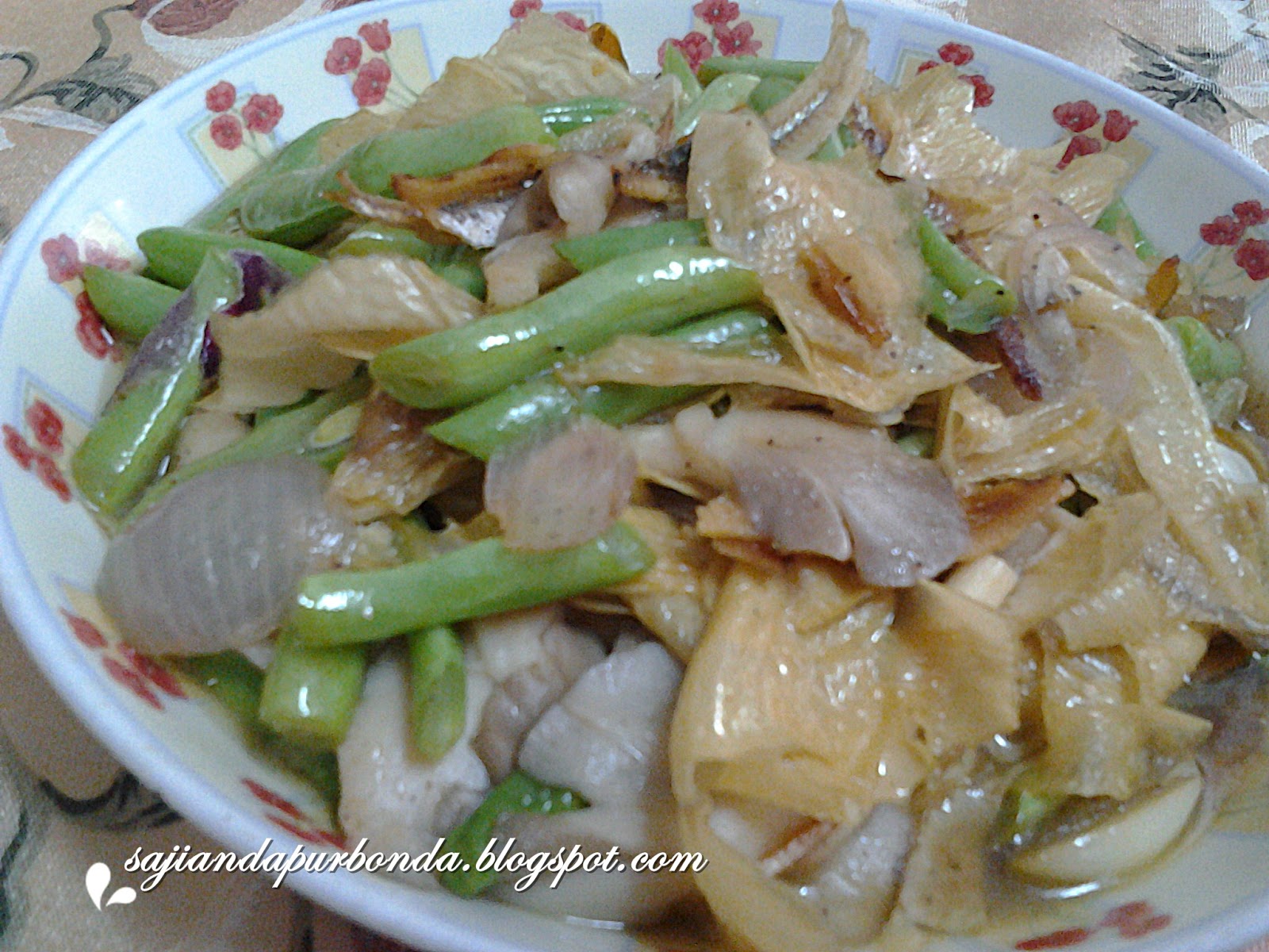 Kitchen Mak Tok (Sajian Dapur Bonda): Sayur Goreng (Kacang Buncis dan ...