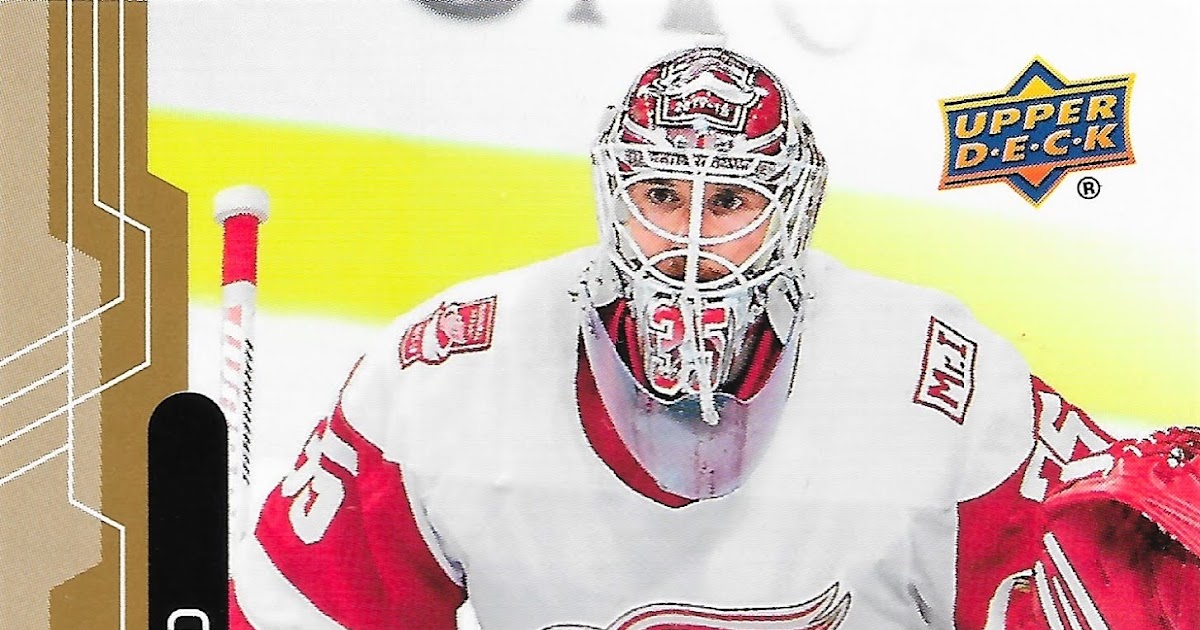 Card Boarded: Jimmy Howard: 18-19 MVP Gold Script