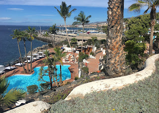 Running Routes: Tenerife, Playa de las Americas Running Route