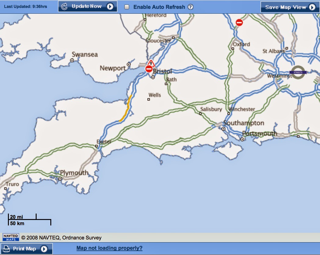 WiSBAng - Winterbourne Stoke (A303) Bypass Angst: Road Conditions on ...