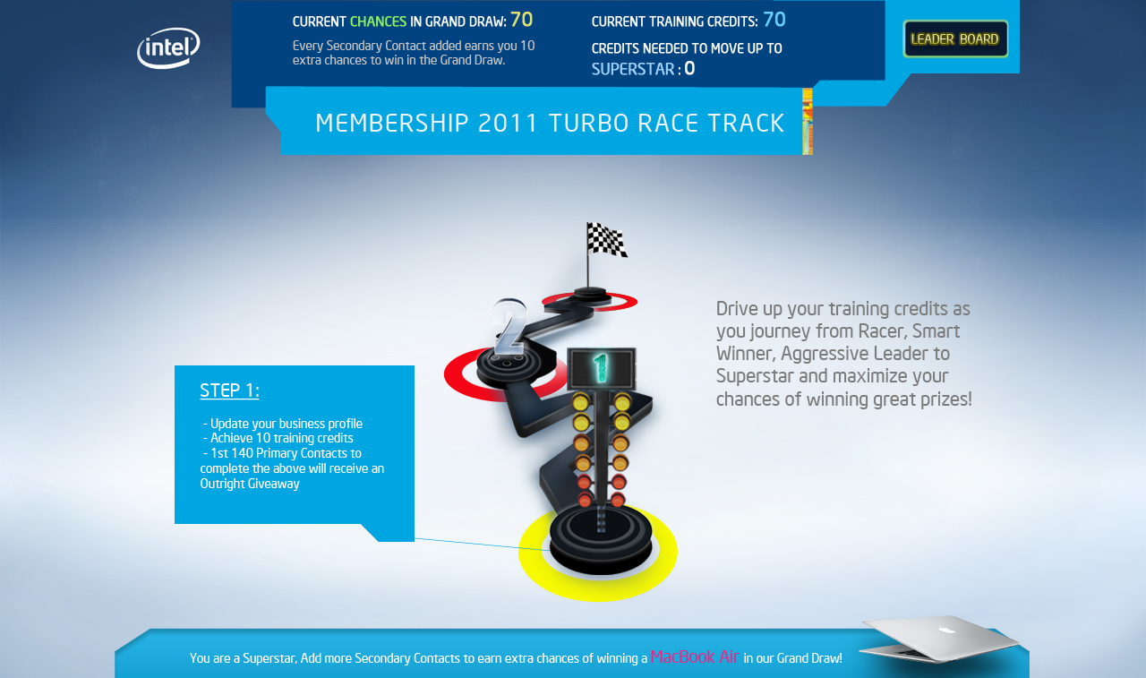 Project: Turbo Race Track - Int3ractive