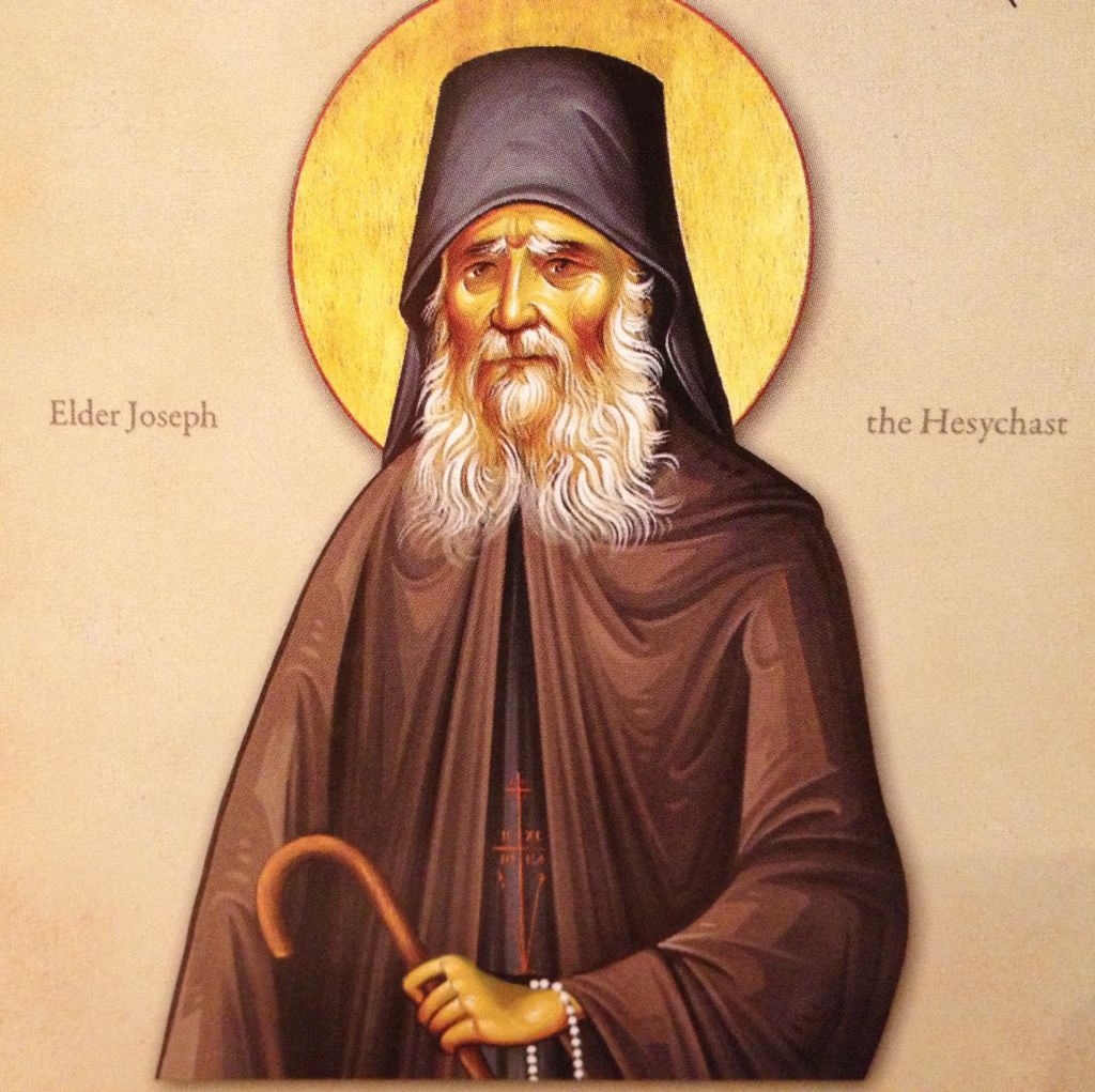 Full of Grace and Truth: Elder Joseph the Hesychast and Cave-dweller ...