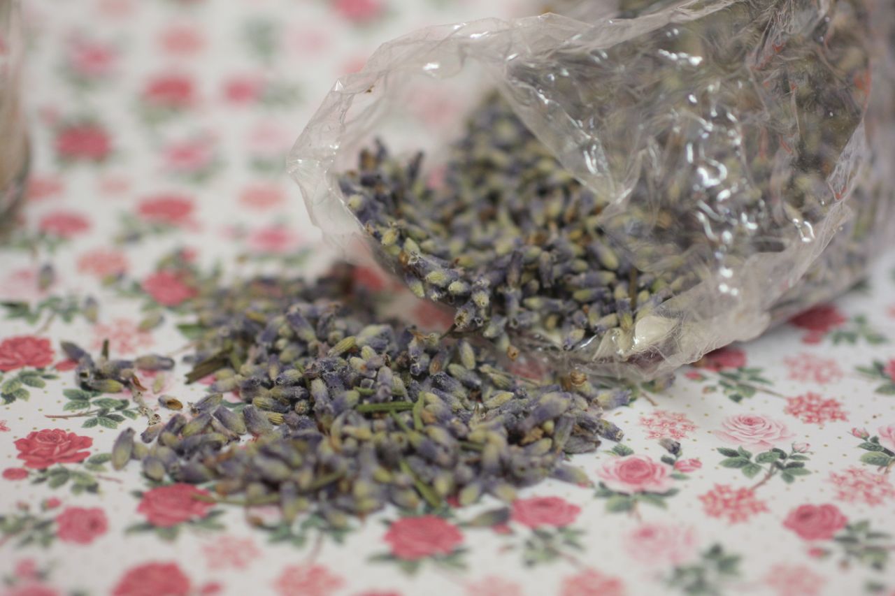 Green Gourmet Giraffe: French lavender salt recipe