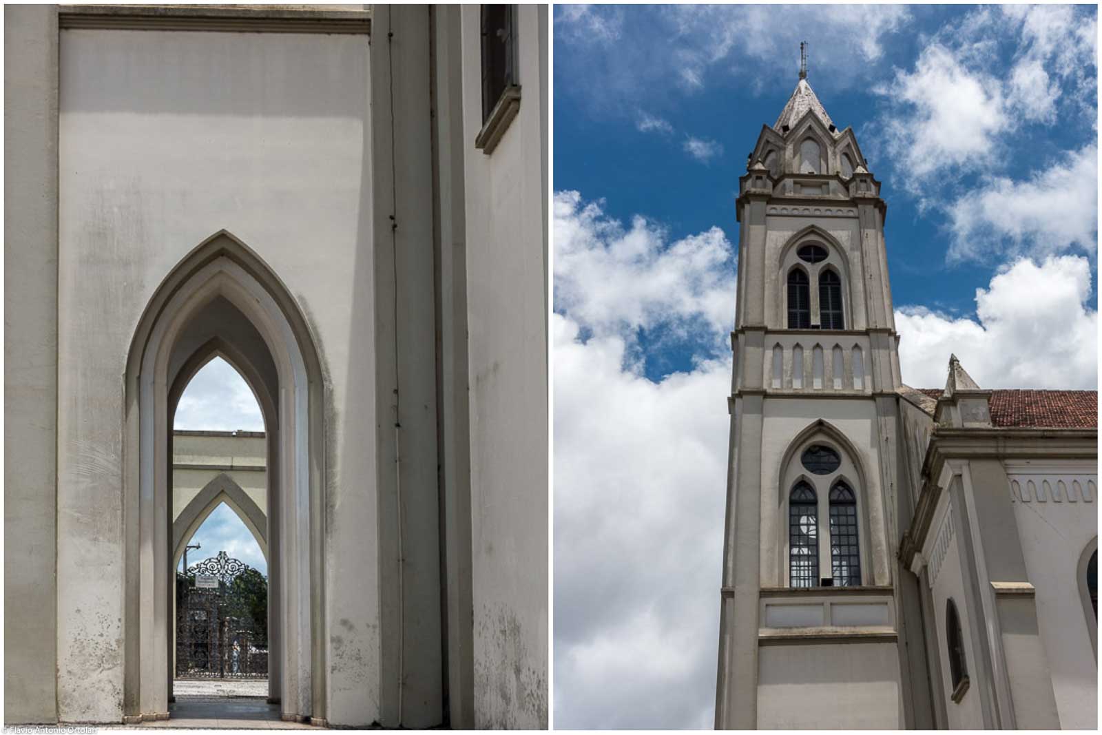 Fotografando Curitiba: Igreja de Santa Cândida