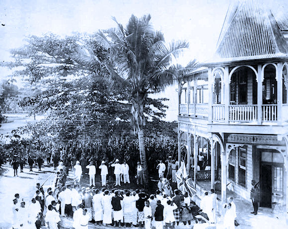 Roads to the Great War: Taking German Samoa