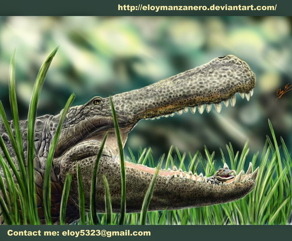 Croczilla | Dinosaurios (El Cuaderno de Godzillin)