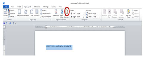 Eka Fitriani: CARA MEMBUAT BORDER DAN SHADING