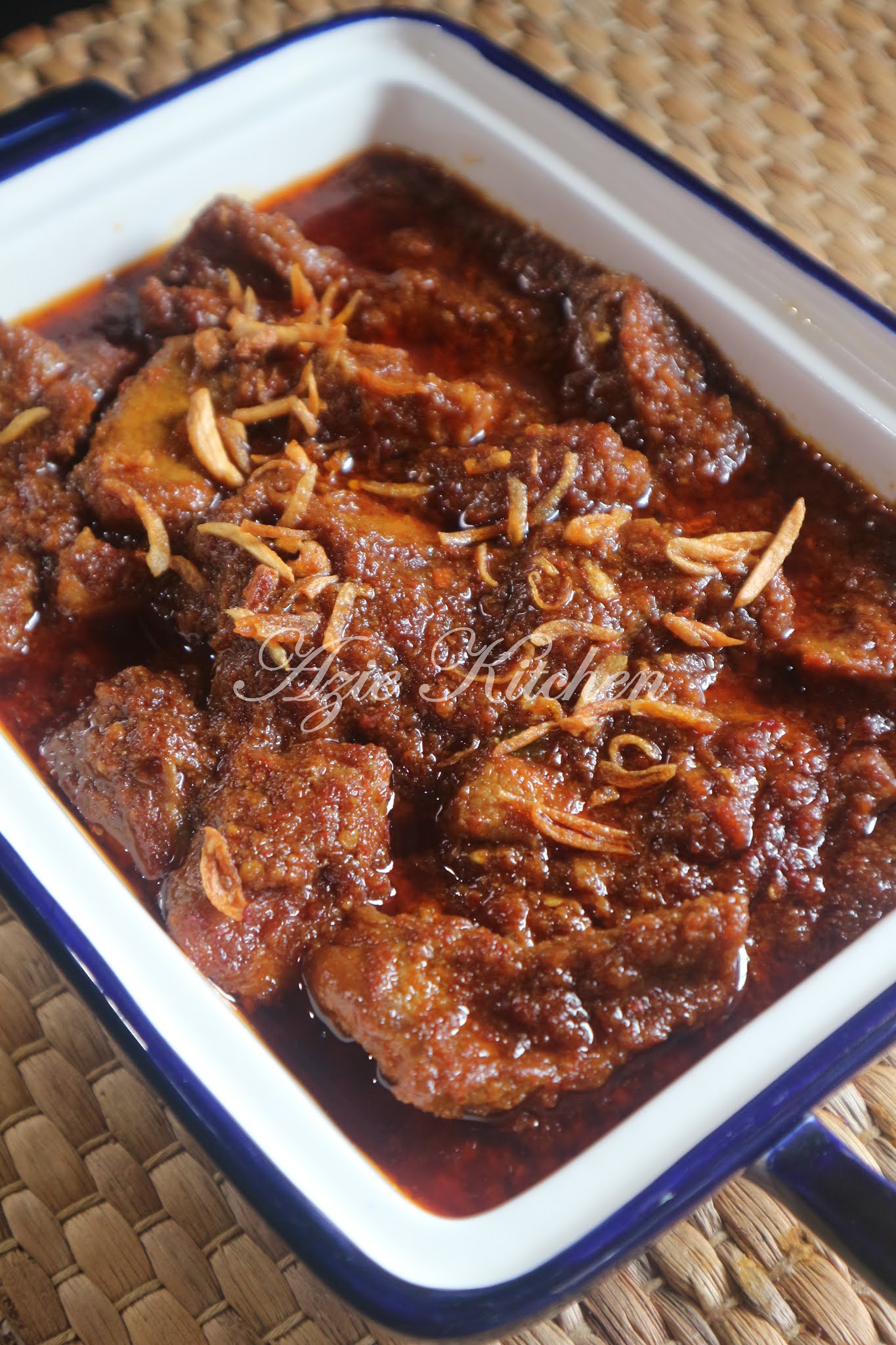 Rendang Malaysia Lauk Istimewa Di Hari Raya - Azie Kitchen