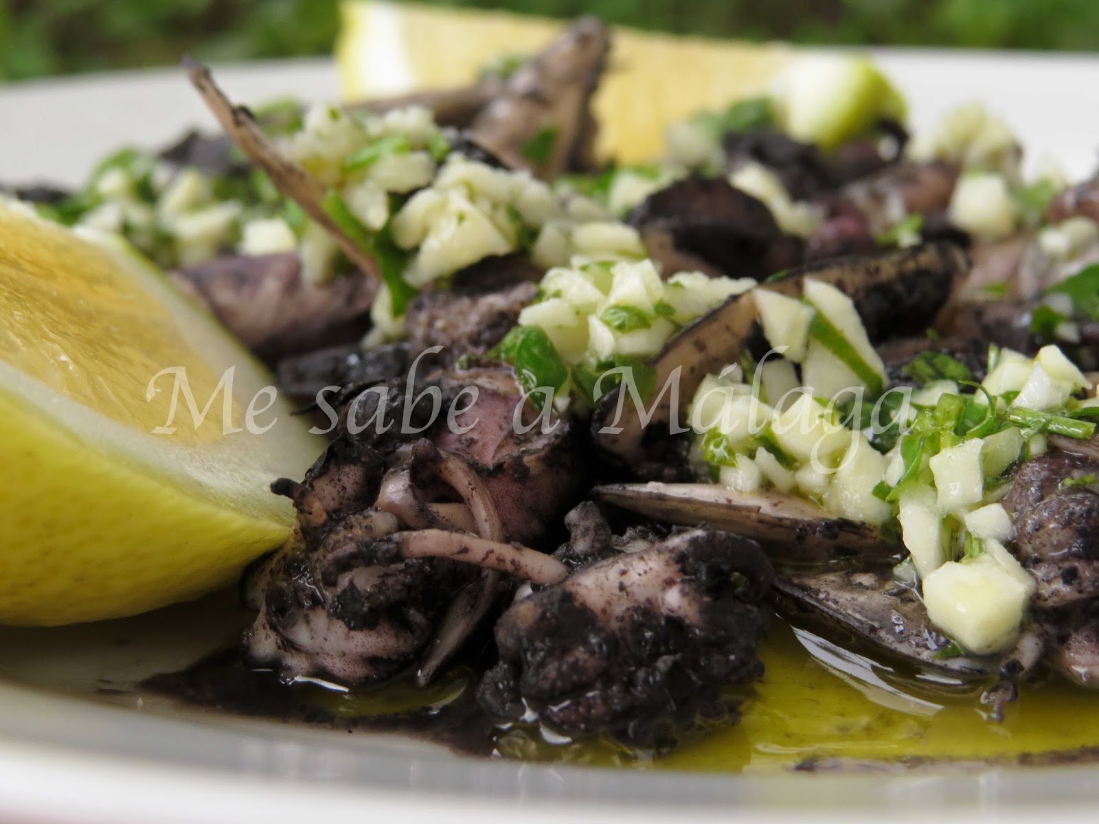 Me sabe a Málaga: Chopitos a la plancha