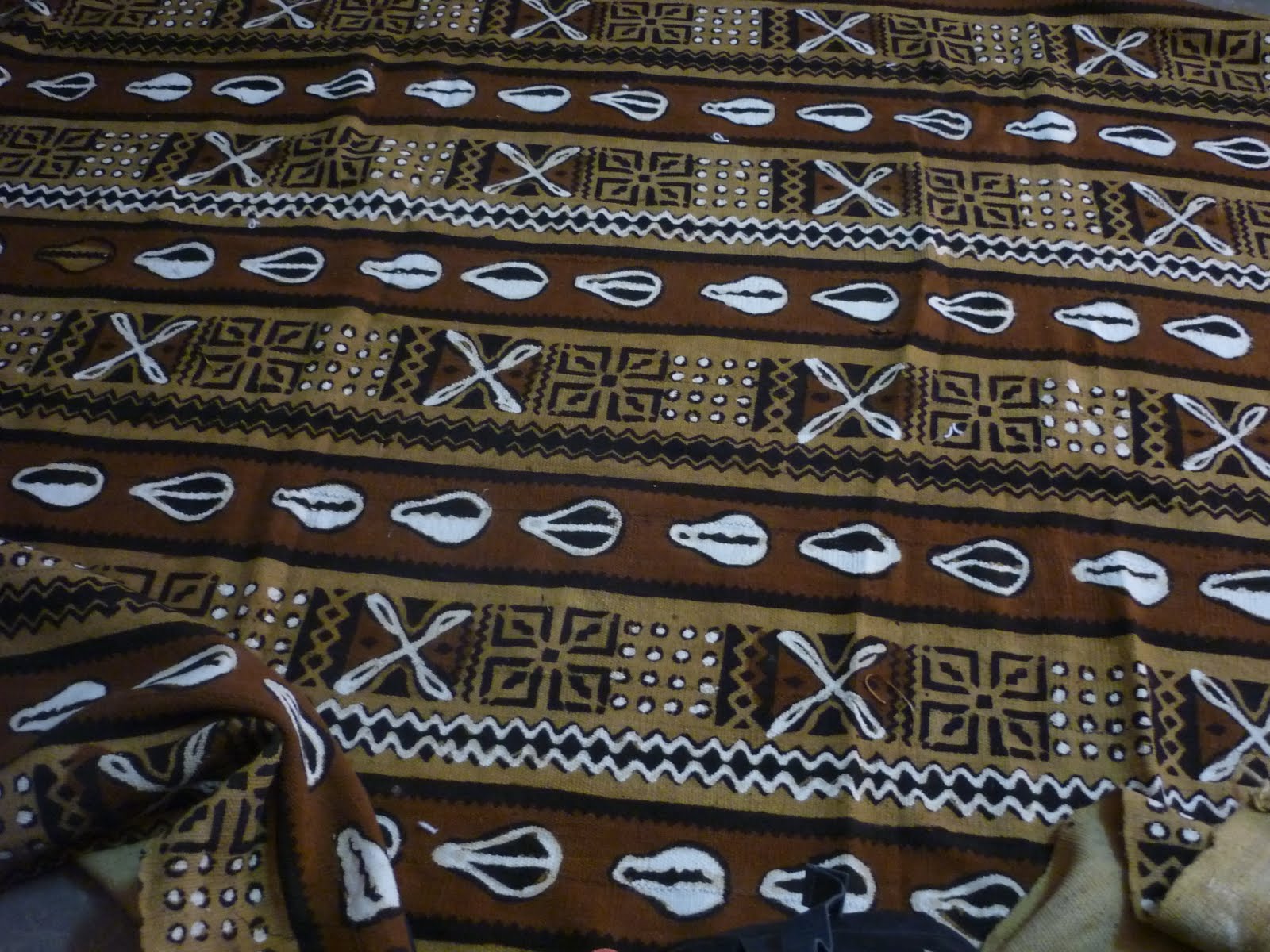 le promeneur du 68: L'art du bogolan, au Mali