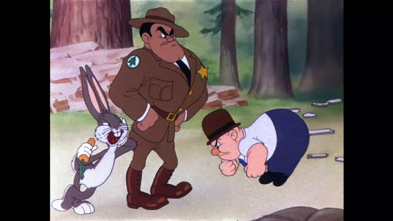 Supervised By Fred Avery: Tex Avery's Warner Brothers Cartoons: Wabbit ...