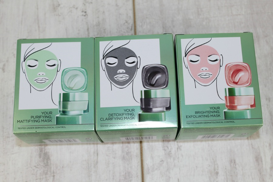 L'Oreal Pure Clay Masks Review & Photos - Glamglow Dupes? | Pink ...