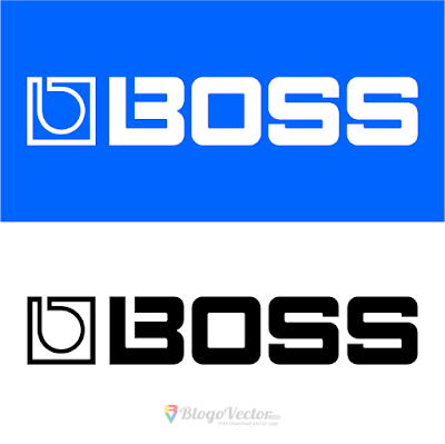 Boss Pedal Logo