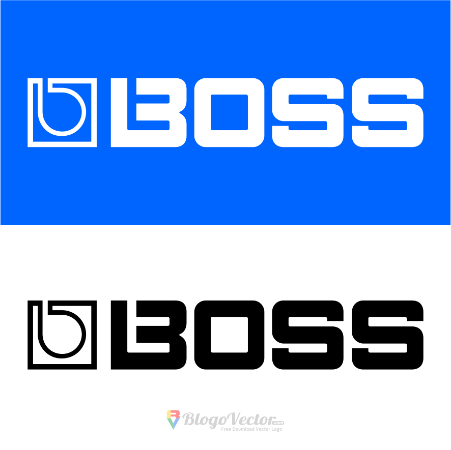 Boss Logo Vector - BlogoVector