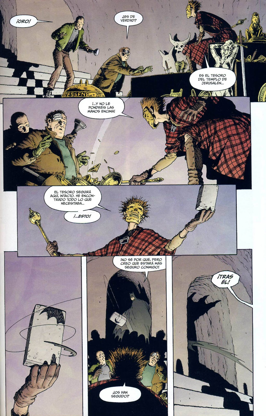 Galicia Comic: Batman el caballero oscuro - Scottish Connection