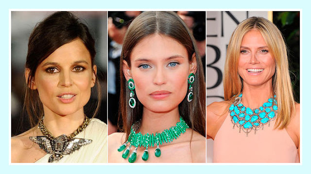 Nieve en Noviembre: Decora tu cuello a lo grande: ¡¡Maxi Collares!!