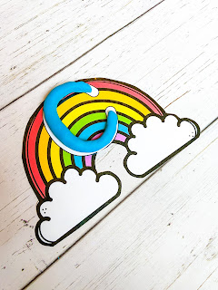 Rainbow Preschool Activities + FREEBIES!