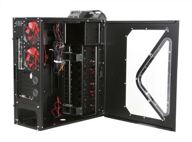Popular News: Antec DF 85 Black Computer Case with Side Panel Window