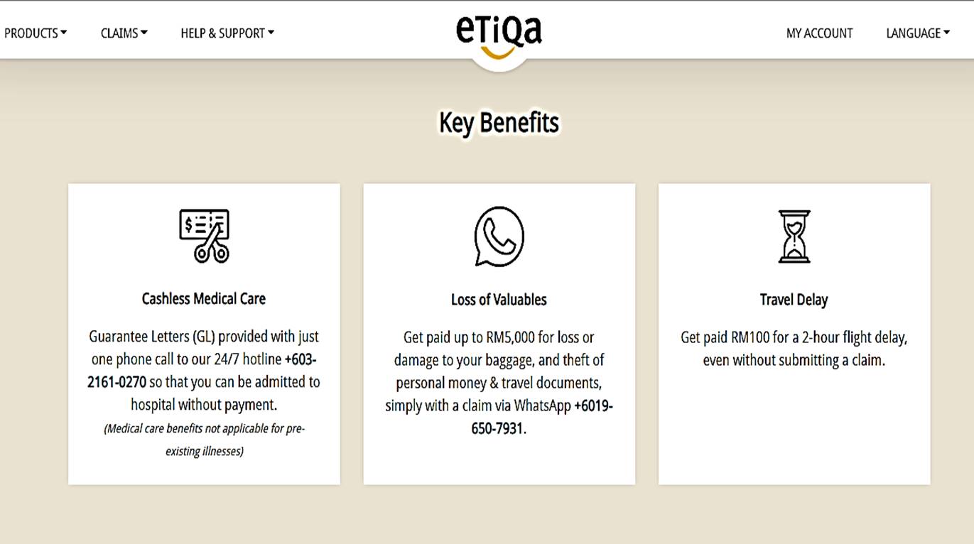 Kelebihan Travel Insurance Etiqa yang Best! - Hearty . Love . Healthy