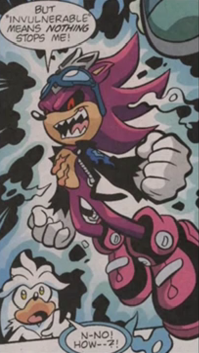 [Spoiler] Archie Sonic #196 ซุปเปอร์สเคิชจ์!!!
