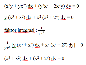 PERSAMAAN DIFFERENSIAL VARIABEL TERPISAH (LANJUTAN)