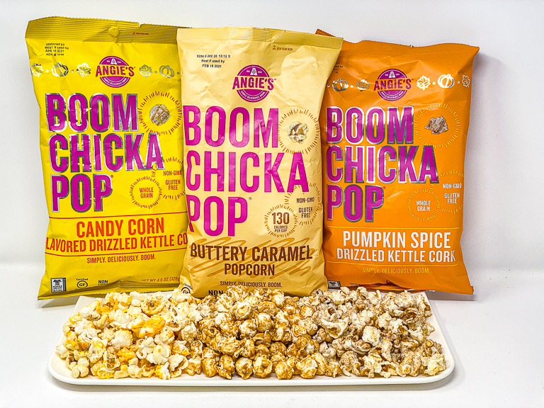 Tales of the Flowers: Thanksgiving Treats - Boom Chicka Pop Fall Flavors