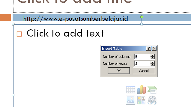 Membuat Table dan Smart Art PowerPoint 2007 - Cara Cari - Cari Cara