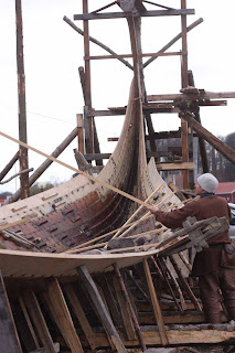 The Traditional Crafts Blog: building the world's most iconic viking ...