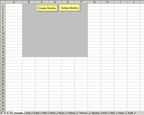 Creating A Separate Sheet For Each Month With Macro New Ideas For Creating A Separate Sheet For Each Month With Macro New Ideas For