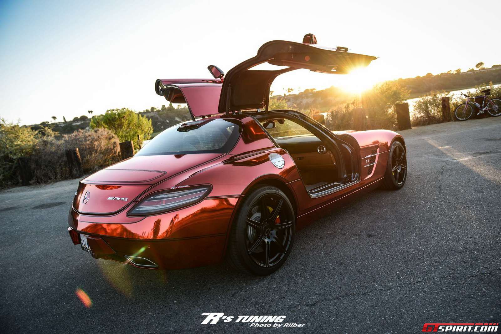 Mercedes-Benz SLS AMG by R’s Tuning