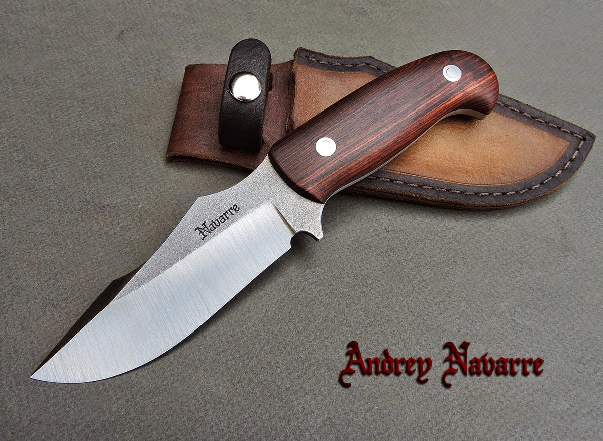 Navarre Cutelaria Artesanal: FACAS BUSHCRAFT