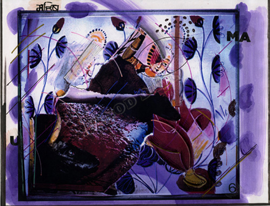 art and chocolate: Four Phases of Vinod Dave's Art ------- Phase - 3 ...