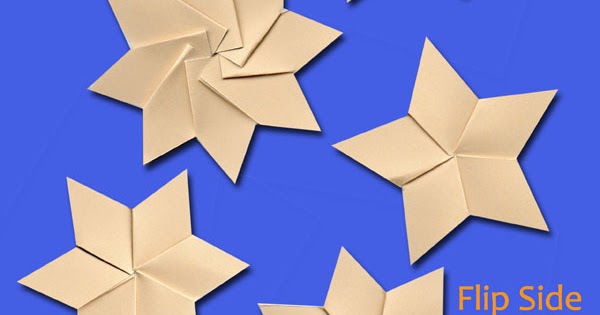 The Papercraft Post: Pleated Stars