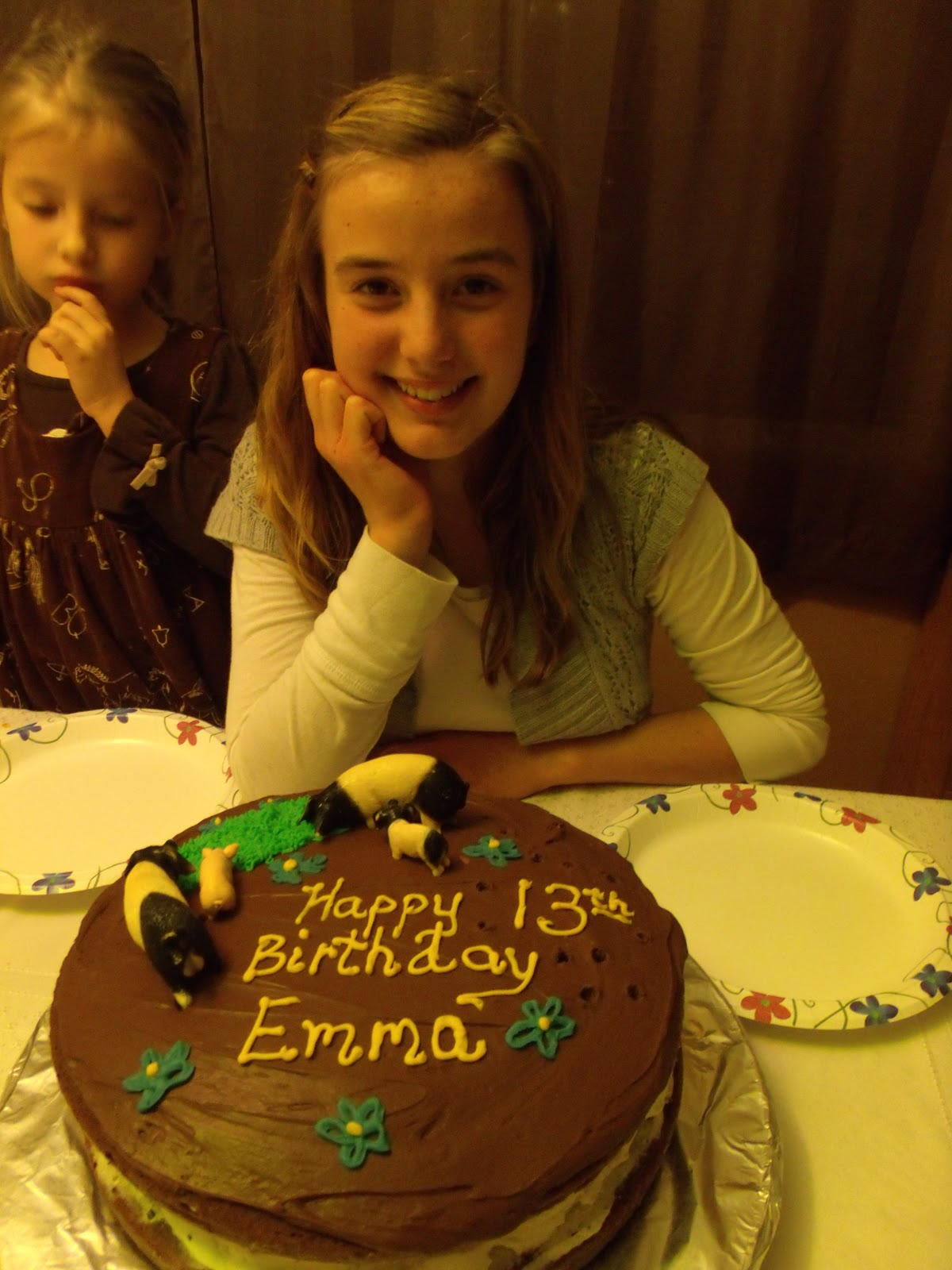 Beyond Blessed 10: Emma's 13th Birthday Celebration