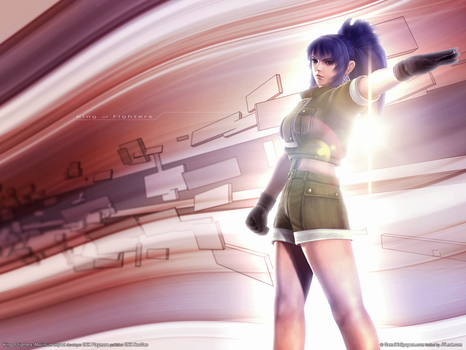 mira lo que he mirado: athena asamiya, leona heidern, kof