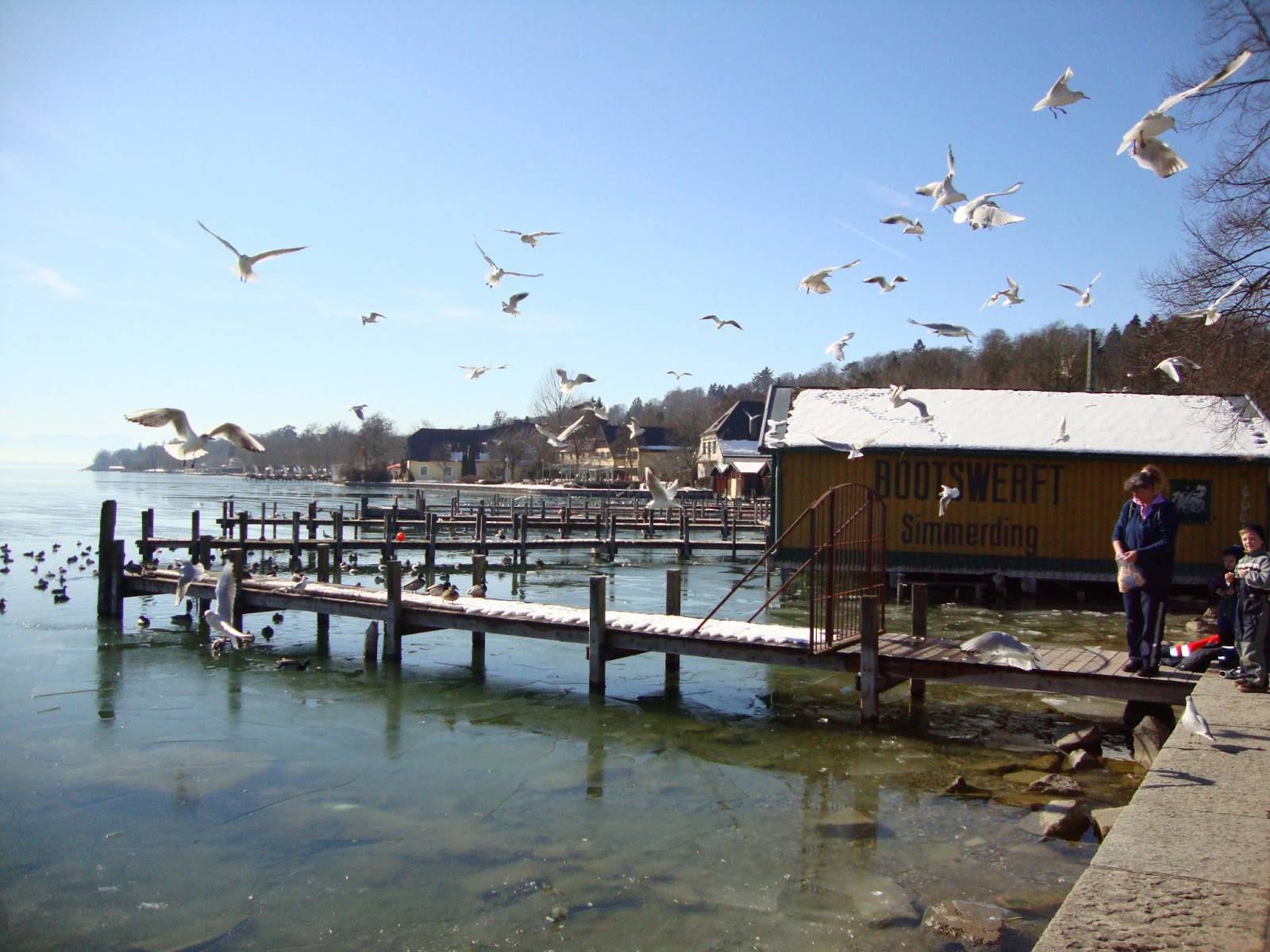 viajar cueste lo que cueste : STARNBERG Y SU LAGO, Baviera, Alemania.-