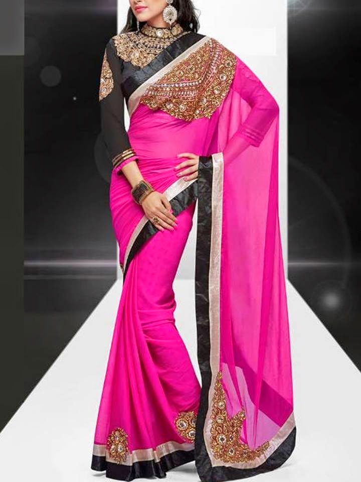 CHODAVARAMNET: GEORGEOUS SINGLE COLOR WEDDING SAREES