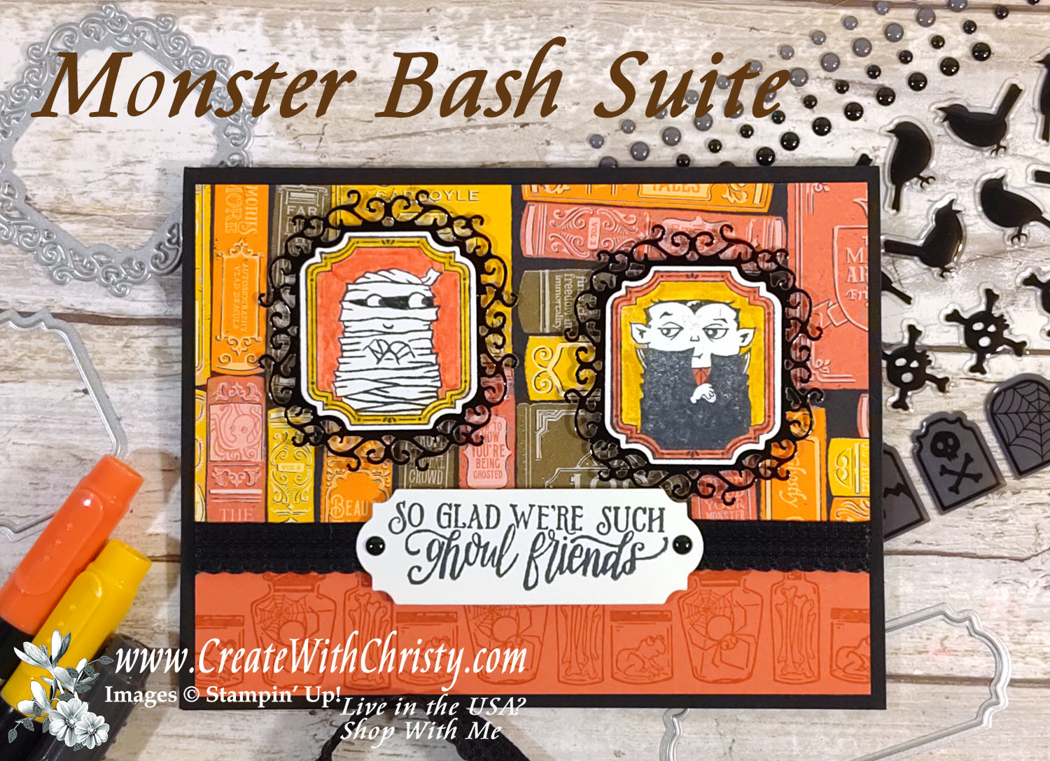 Holiday Catalog Reveal Party - Monster Bash Suite [Create With Christy]