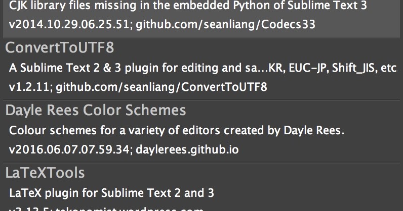 sublime Text 3 sublime-text-3