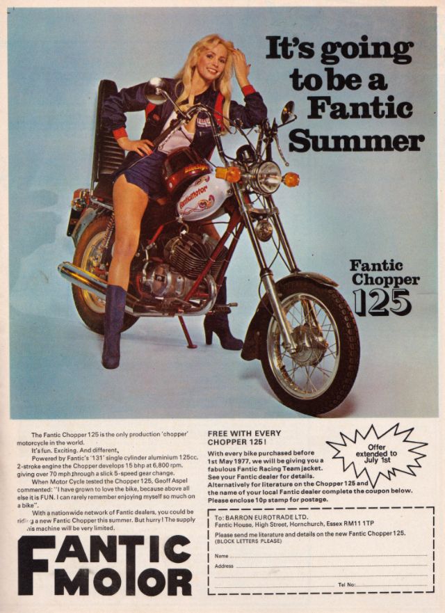 26 Vintage Motorcycle Ads From the Seventies ~ Vintage Everyday
