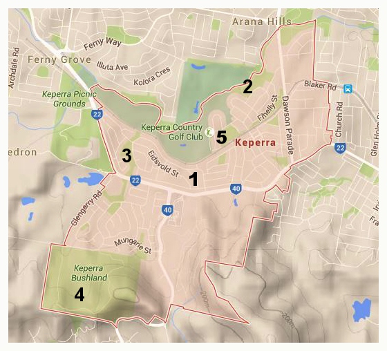 Suburb Guide: Keperra