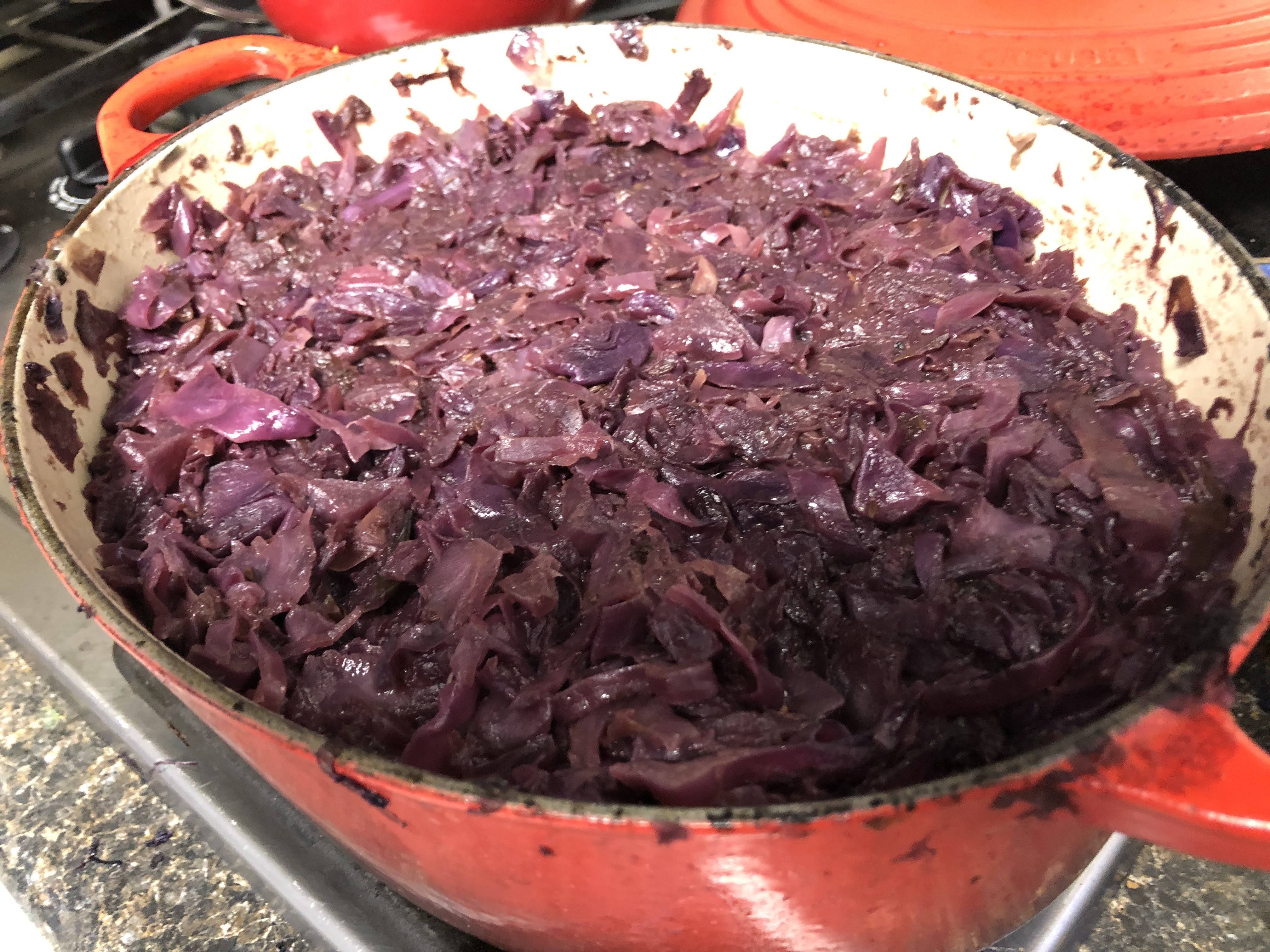 German Red Cabbage