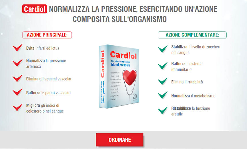 Cardiol: Cardiol recensioni, ingredienti, effetti collaterali, vantaggi ...